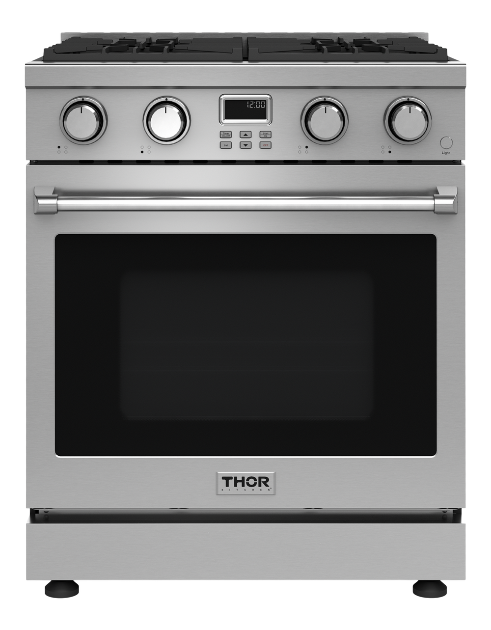 Liquid Propane Ranges | 24"–48" Stainless Steel LP Stoves | THOR Kitchen