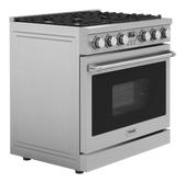 Buy 36 Inch Contemporary Professional Gas Range & Stove (ARG36) | Thor ...