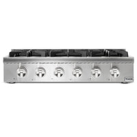 Buy 48 Inch Contemporary Professional Stainless Steel Dual Oven Gas ...