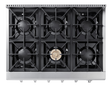 Buy 36-Inch Professional Gas Rangetop/Stovetop (HRT3618U) | THOR Kitchen
