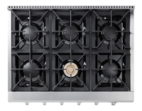 Buy 36-Inch Professional Gas Rangetop/Stovetop (HRT3618U) | THOR Kitchen