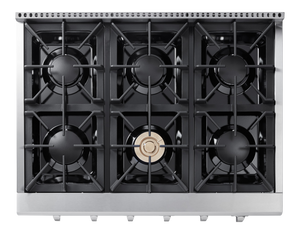 Buy 36-Inch Professional Gas Rangetop/Stovetop (HRT3618U) | THOR Kitchen