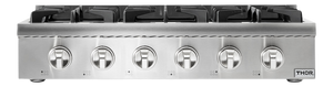 Buy 36-Inch Professional Gas Rangetop/Stovetop (HRT3618U) | THOR Kitchen