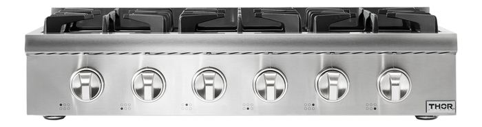 Buy 36-Inch Professional Gas Rangetop/Stovetop (HRT3618U) | THOR Kitchen