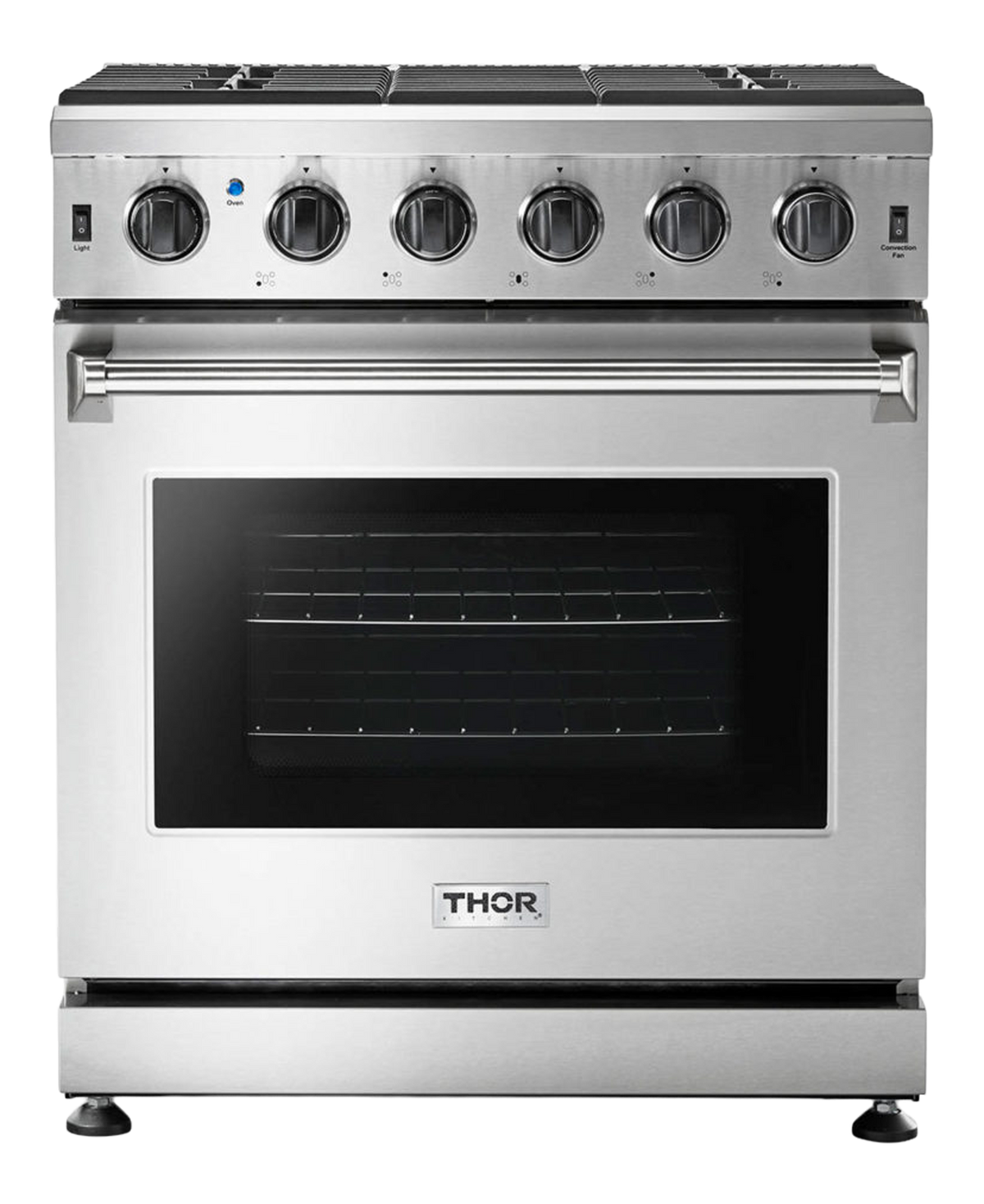 Buy 30 Inch Stainless Steel Freestanding Gas Range & Stove (LRG3001U ...