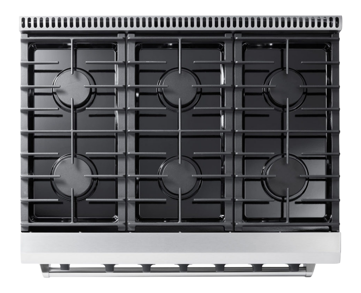 Buy 36 Inch Stainless Steel Freestanding Gas Range & Stove (LRG3601U ...