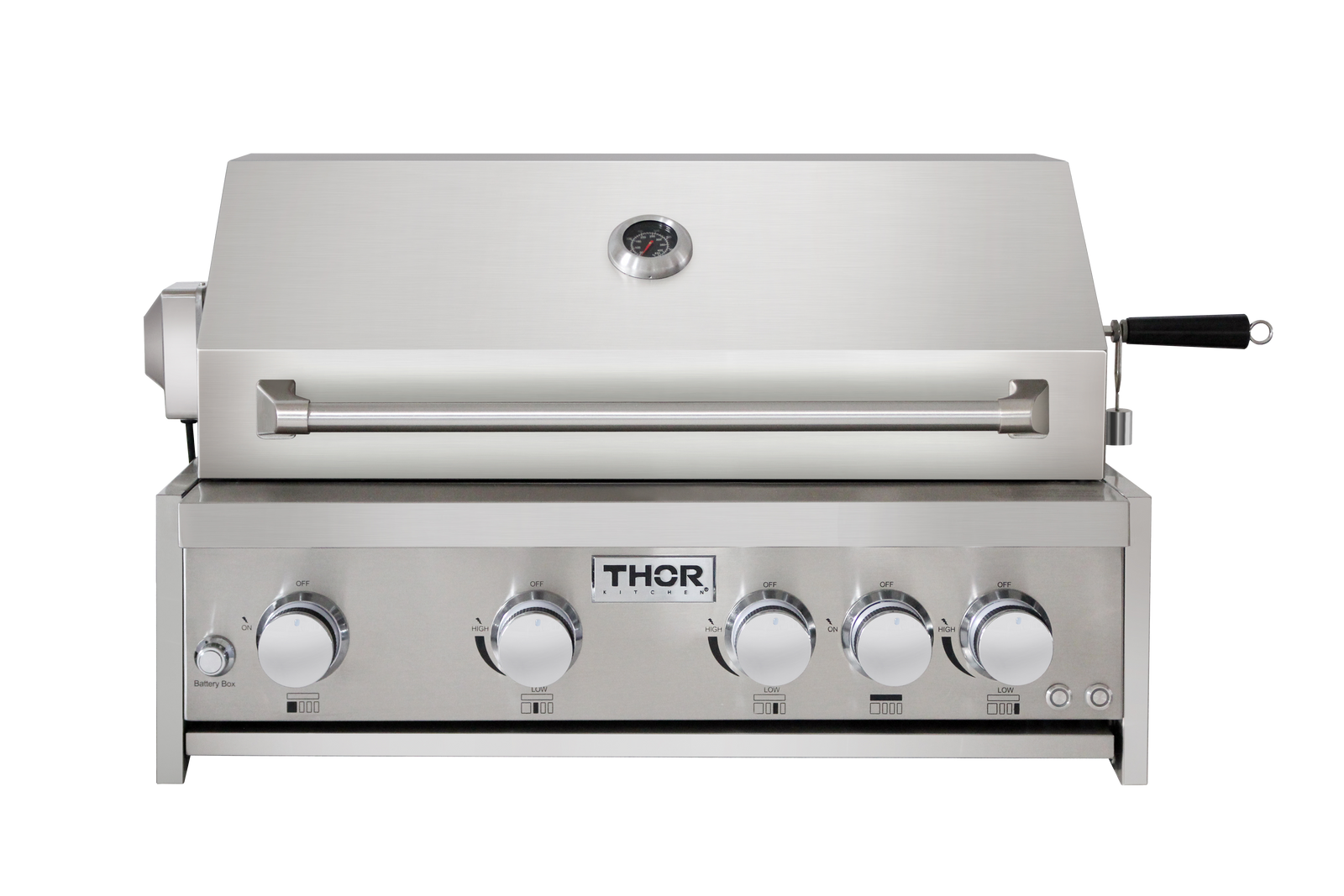 Thor Kitchen Outdoor Kitchen GAS BBQ GRILL - Model MK04SS304 - THOR Kitchen
