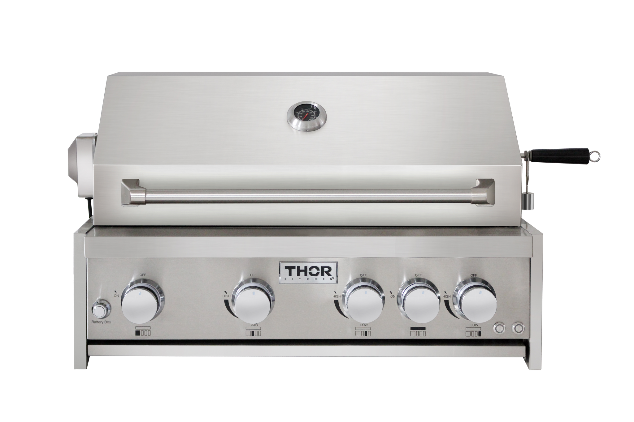Thor Kitchen Outdoor Kitchen GAS BBQ GRILL - Model MK04SS304 - THOR Kitchen