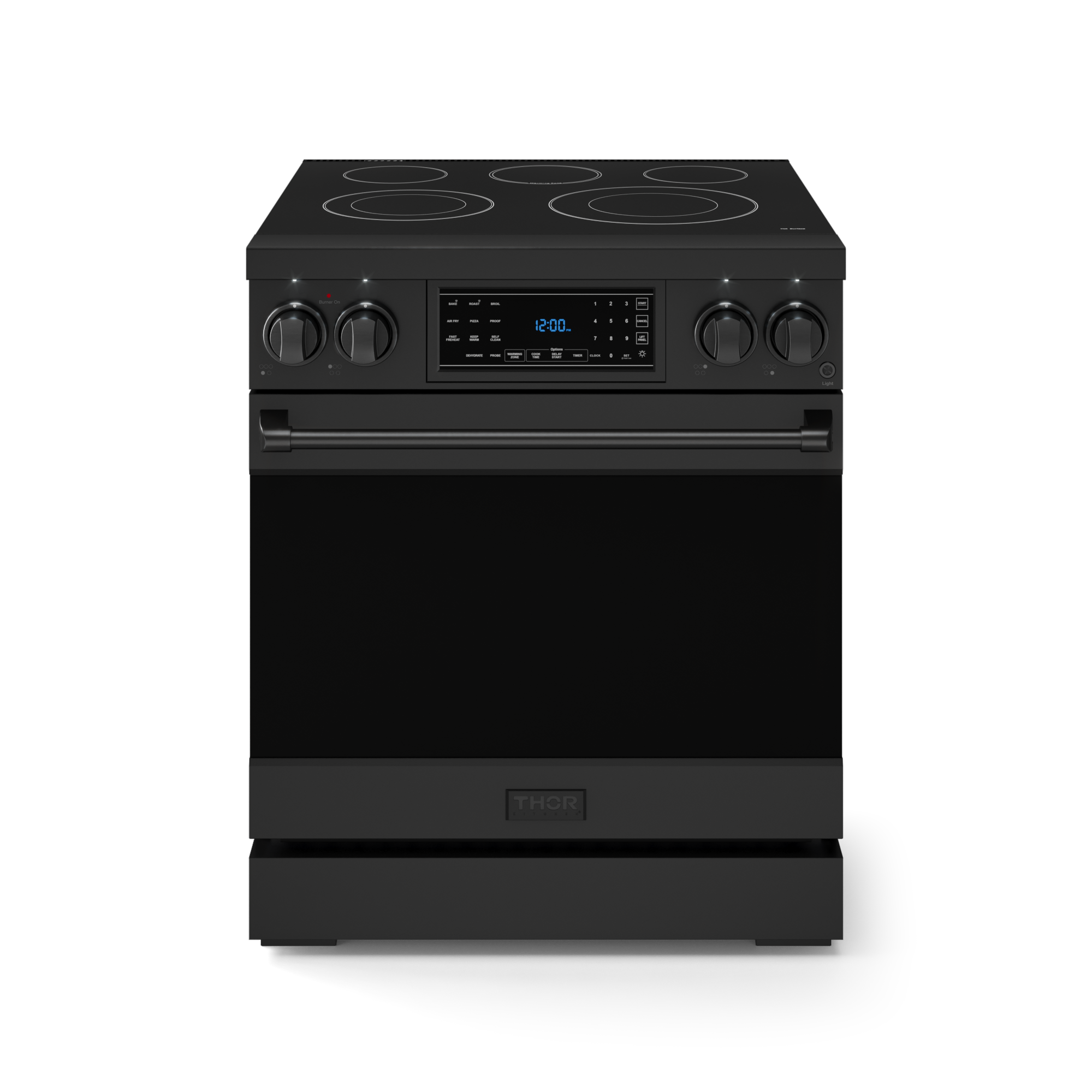 30-Inch Stainless Steel Range | Gordon Ramsay Collection by THOR Kitchen