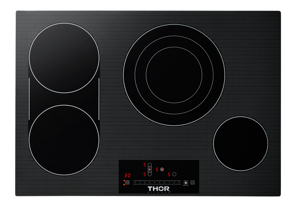 Gas, Electric & Induction Cooktops | Professional Kitchen Stove tops ...