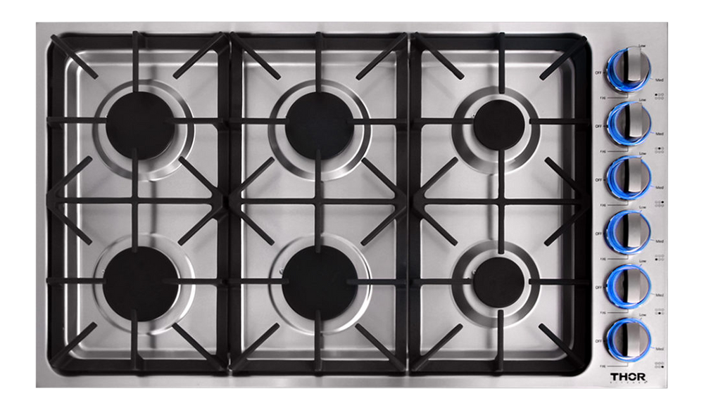 Gas, Electric & Induction Cooktops | Professional Kitchen Stove tops ...