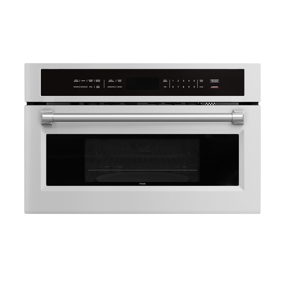 30 Inch Professional Built in Microwave Speed Oven with Air Fry (TMO30 ...