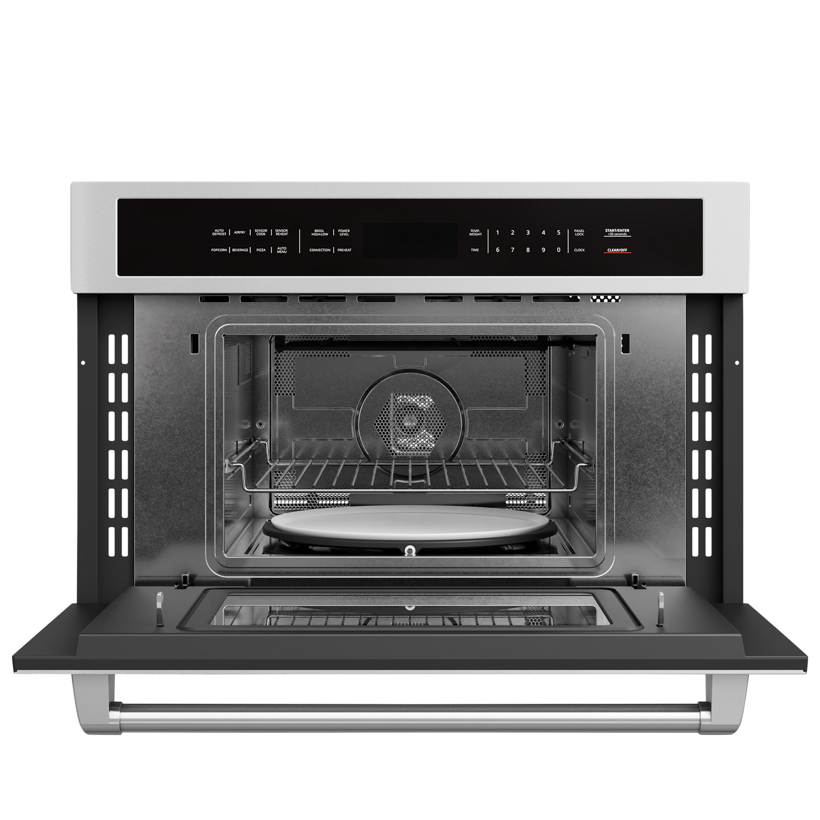 30 Inch Professional Built in Microwave Speed Oven with Air Fry (TMO30 ...