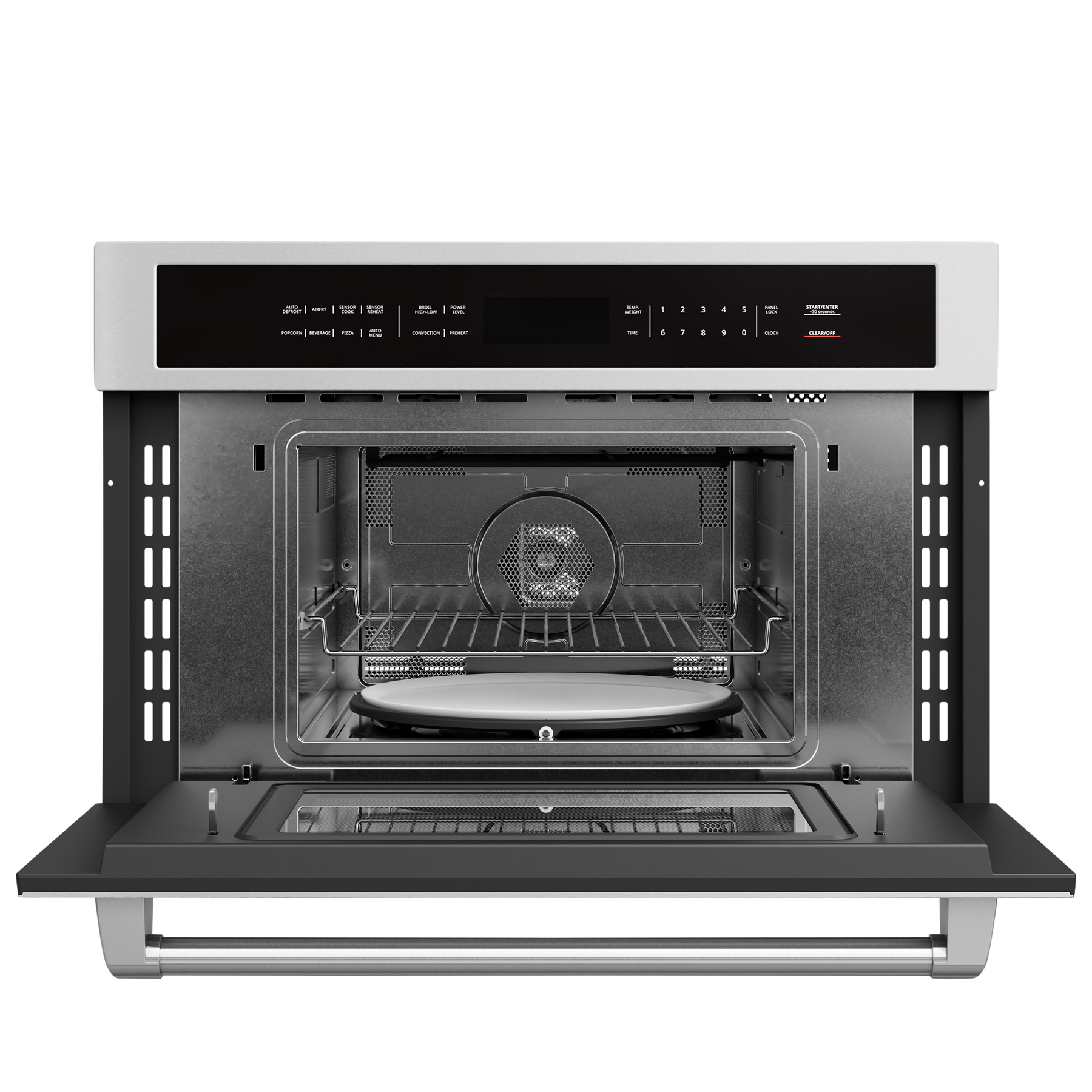 30 Inch Professional Built in Microwave Speed Oven with Air Fry (TMO30 ...