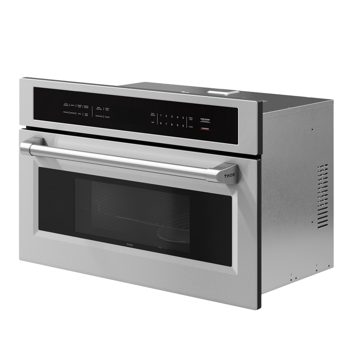 30 Inch Professional Built in Microwave Speed Oven with Air Fry (TMO30 ...