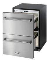 Buy 24 Inch Indoor Outdoor Biult In Refrigerator Drawer (TRF24U) | THOR ...
