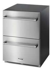 Buy 24 Inch Indoor Outdoor Biult In Refrigerator Drawer (TRF24U) | THOR ...