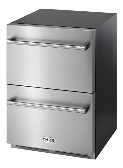 Buy 24 Inch Indoor Outdoor Biult In Refrigerator Drawer (TRF24U) | THOR ...