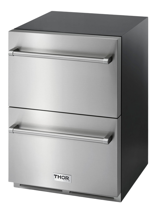 Buy 24 Inch Indoor Outdoor Biult In Refrigerator Drawer (TRF24U) | THOR ...