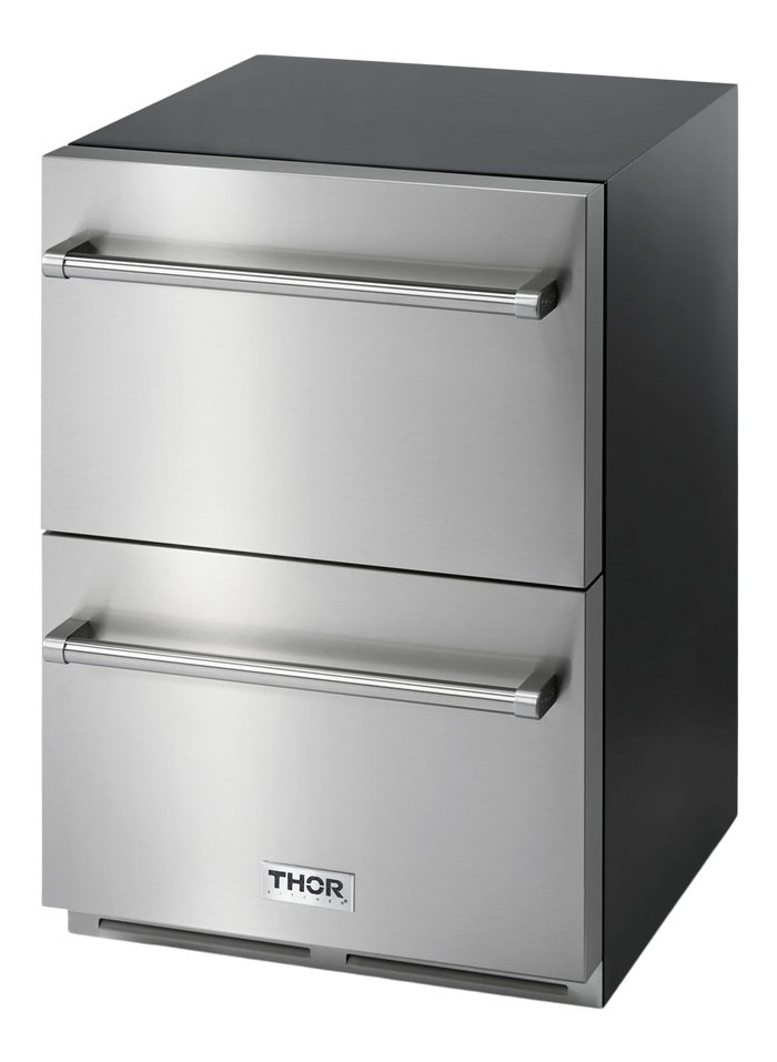 Buy 24 Inch Indoor Outdoor Biult In Refrigerator Drawer (TRF24U) | THOR ...