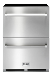 Buy 24 Inch Indoor Outdoor Biult In Refrigerator Drawer (TRF24U) | THOR ...