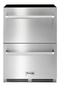 Buy 24 Inch Indoor Outdoor Biult In Refrigerator Drawer (TRF24U) | THOR ...