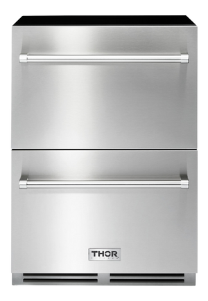 Buy 24 Inch Indoor Outdoor Biult In Refrigerator Drawer (TRF24U) | THOR ...