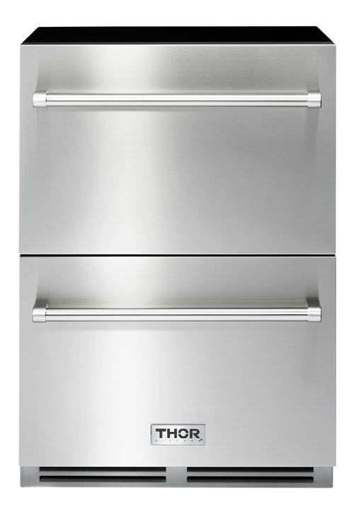 Buy 24 Inch Indoor Outdoor Biult In Refrigerator Drawer (TRF24U) | THOR ...