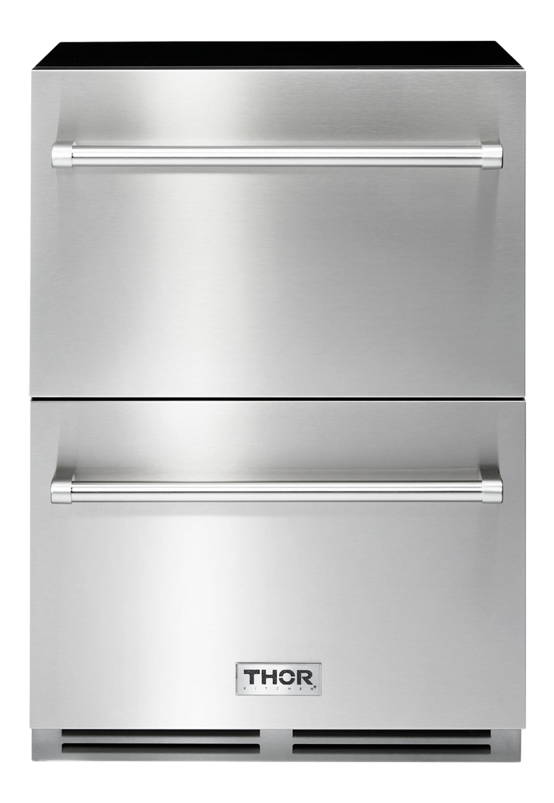 Buy 24 Inch Indoor Outdoor Biult In Refrigerator Drawer (TRF24U) | THOR ...