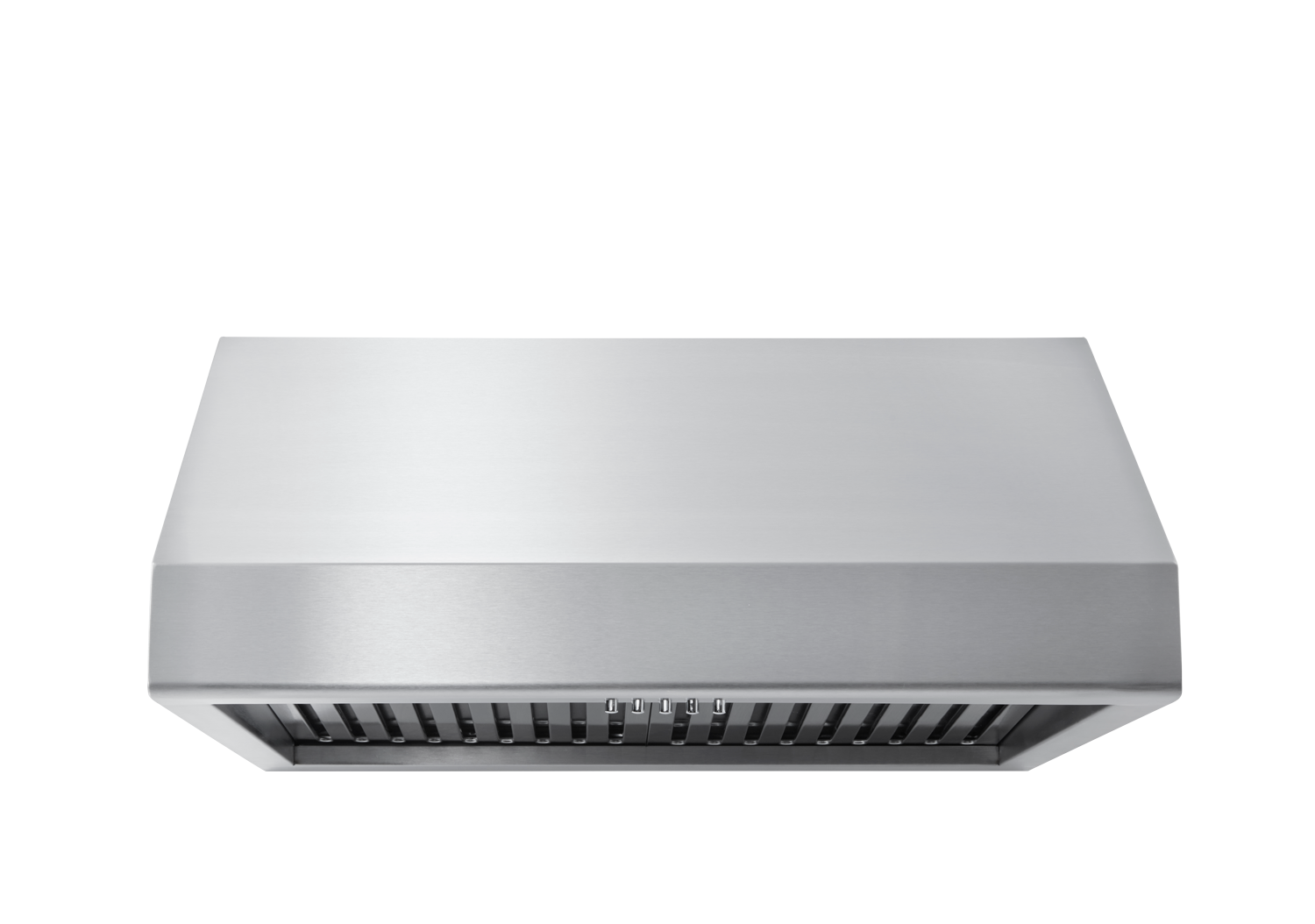 24 Inch Professional Range Hood, 11 Inches Tall Stainless Steel Exhaust ...