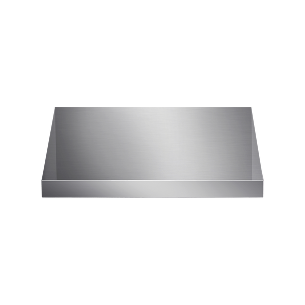 36 Inch Professional Range Hood, 11 Inches Tall Stainless Steel Exhaust ...