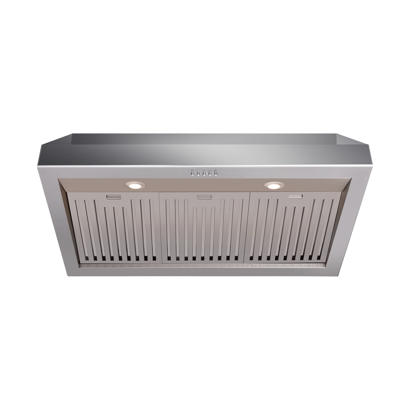 36 Inch Professional Range Hood, 11 Inches Tall Stainless Steel Exhaust ...