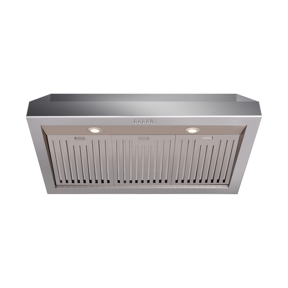 Shop 36 Inch Refurbished Professional Range Hood, 11 Inches Tall ...
