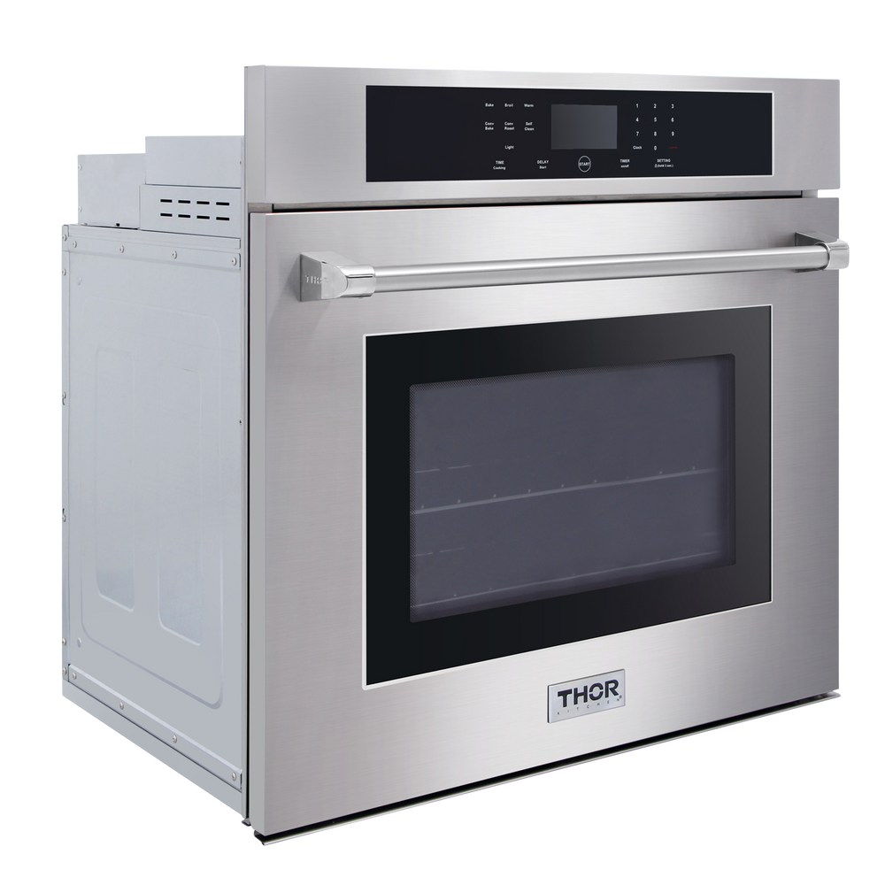 30 Inch Professional Self-Cleaning Electric Wall Oven in Stainless ...